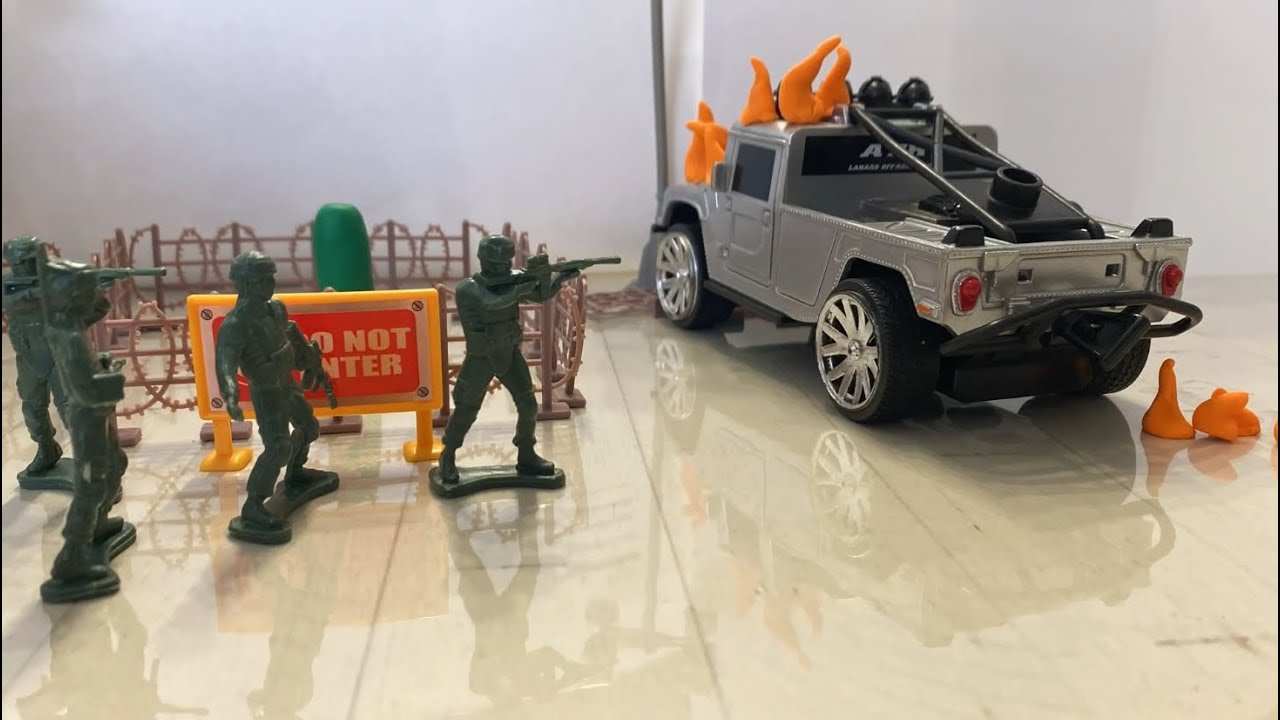 The Nuke | Army Men Stop Motion | - YouTube