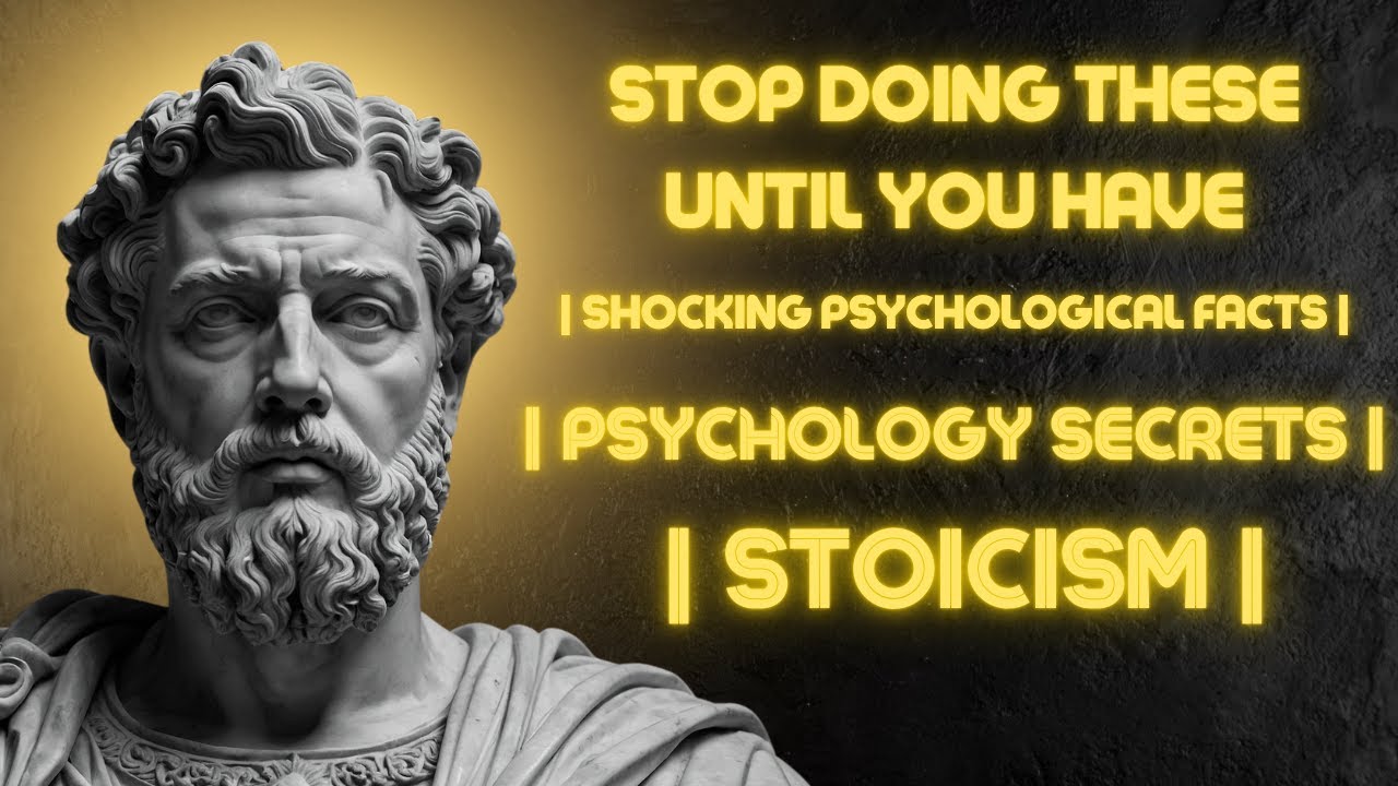 Shocking Psychological Facts: Unveiling the Secrets of Stoicism for a ...