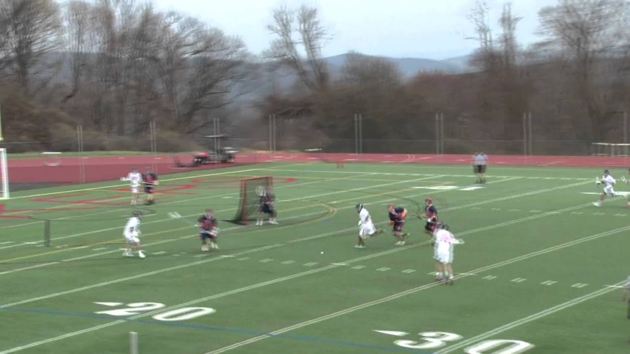 Ian Reddy Varsity Lacrosse Highlights 2014 - YouTube