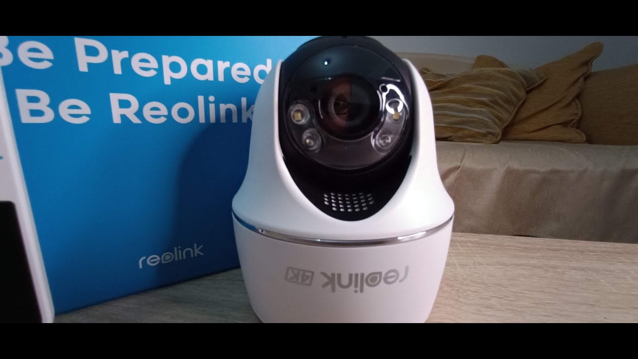 Argus PT Ultra 4K Unboxing - YouTube