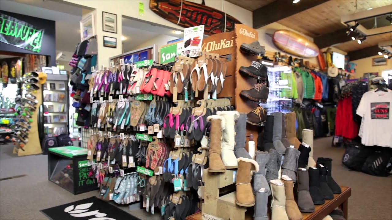 Cleanline Surf Shop - YouTube