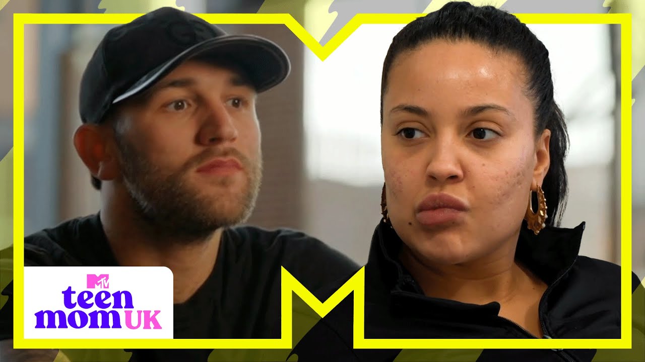 Sassi Simmonds Shares Surprise Darren Quirk News | Teen Mom UK 10 - YouTube