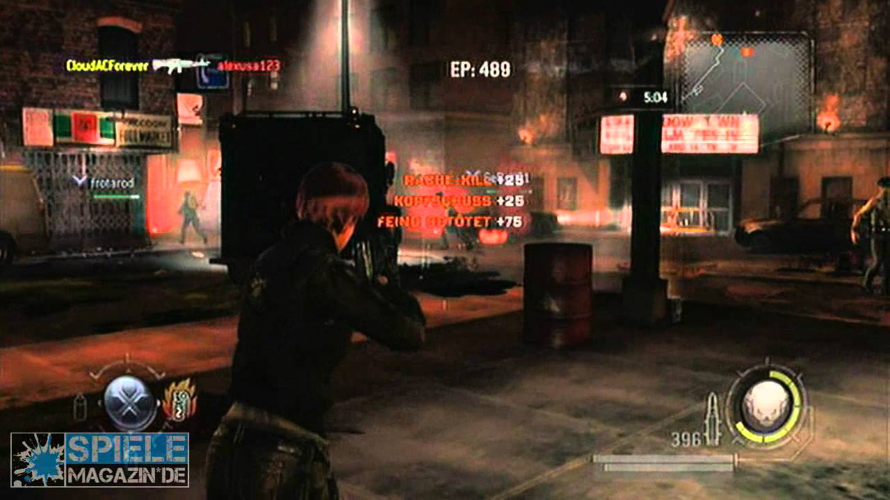 Resident Evil: Operation Raccoon City (PS3) - Multiplayer: 2 Runden ...