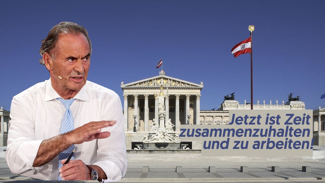 Gabriel Obernosterer zum gesellschaftlichen Zusammenhalt ...