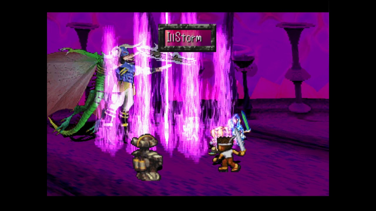 SaGa Frontier -- Blue Final Boss - YouTube