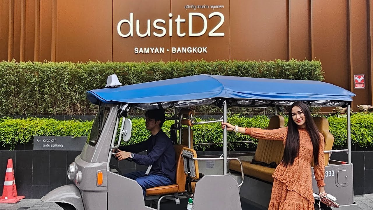 Join us in our short staycation here at Dusit d2 Samyan in Bangkok ...