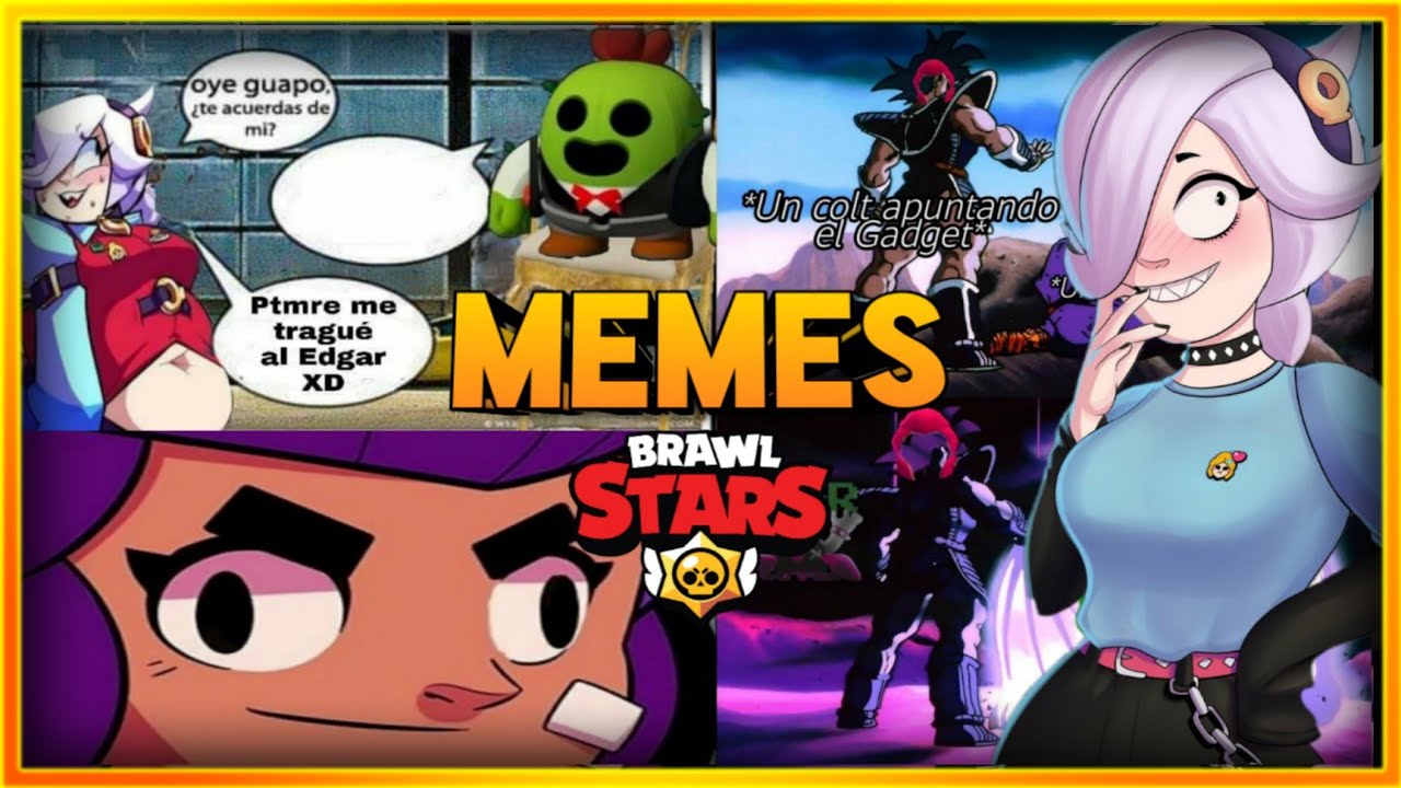 🌟 Los MEJORES MEMES de BRAWL STARS #9 🌟 Si te ríes eres Main Edgar 🌟 ...
