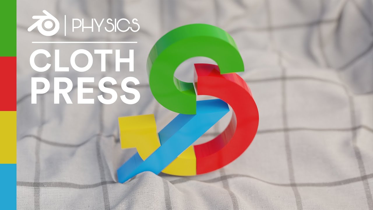 Blender 3D - Press a LOGO into CLOTH! - YouTube