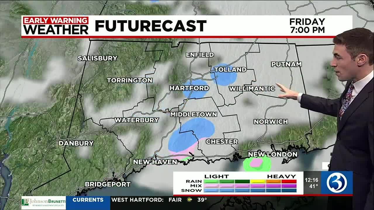 FORECAST: A break continues from the unsettled weather pattern - YouTube