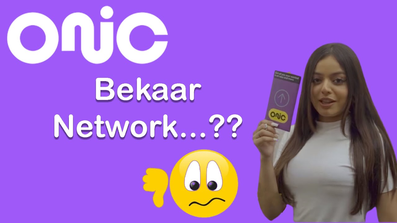 Onic Sim Pakistan #onic #techabode - YouTube