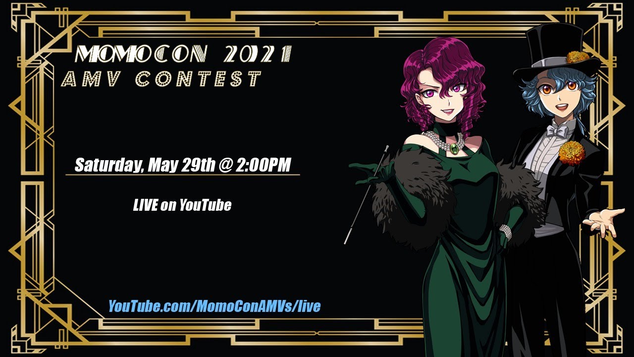 MomoCon 2021 AMV & V-MIX Competition - YouTube