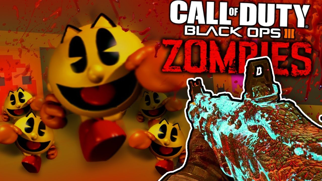 EXTREME DIFFICULTY PACMAN CUSTOM ZOMBIES MAP! - Black Ops 3 Mods - YouTube