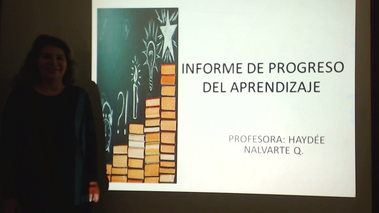 INFORME DE PROGRESO DEL APRENDIZAJE - YouTube