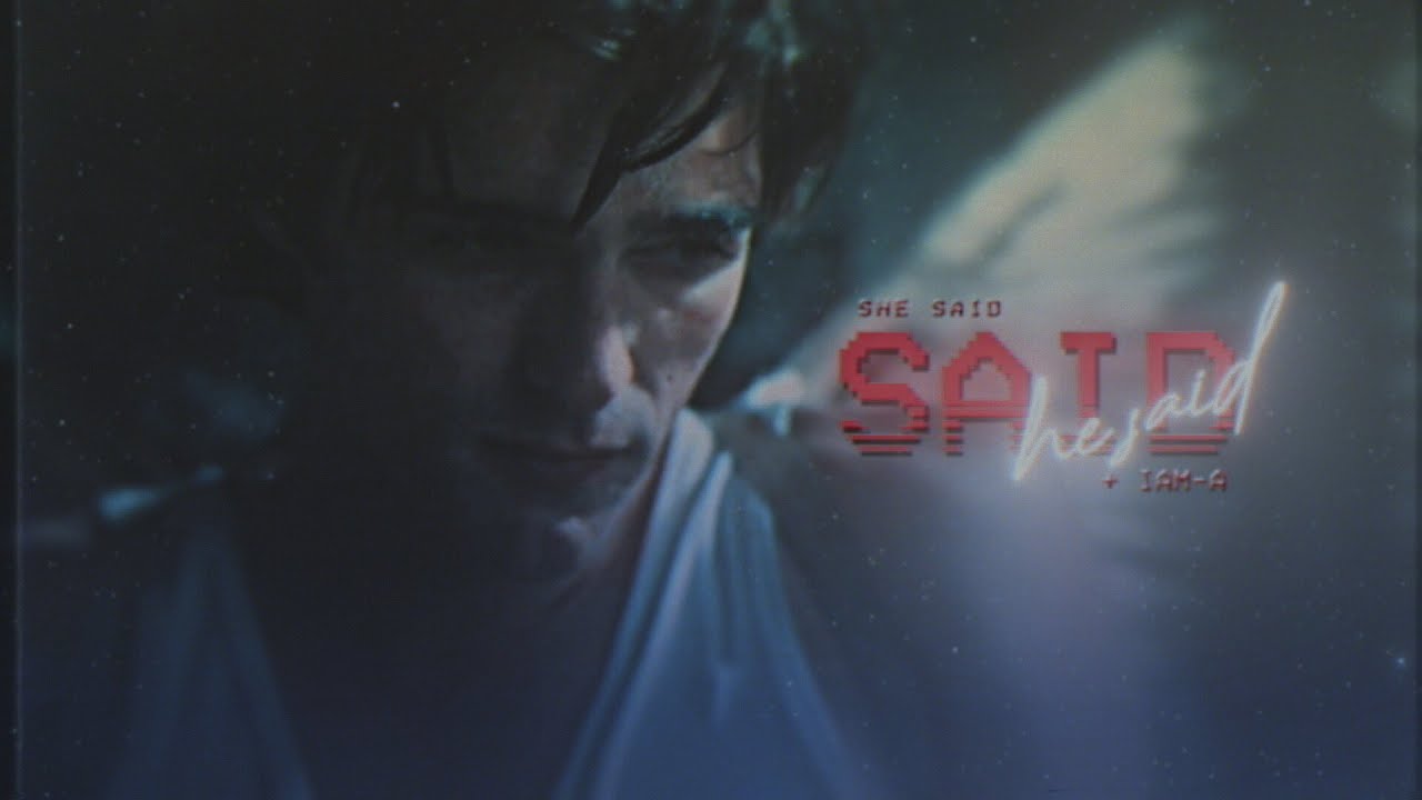 MultiFandom | She Said He Said She Said [@vdrxke] - YouTube