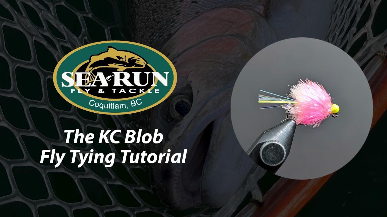 KC Blob Fly Tying Tutorial - YouTube