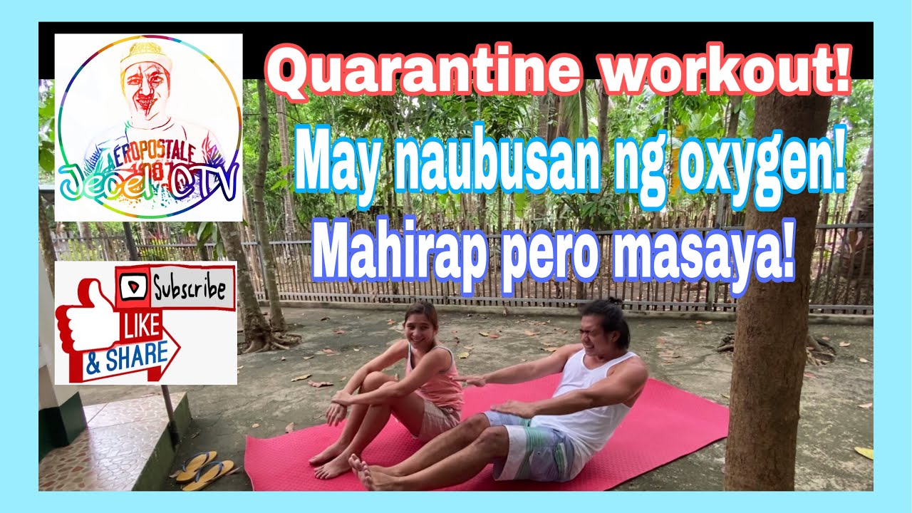 Quarantine workout | Core exercise | Fight Covid19 - YouTube