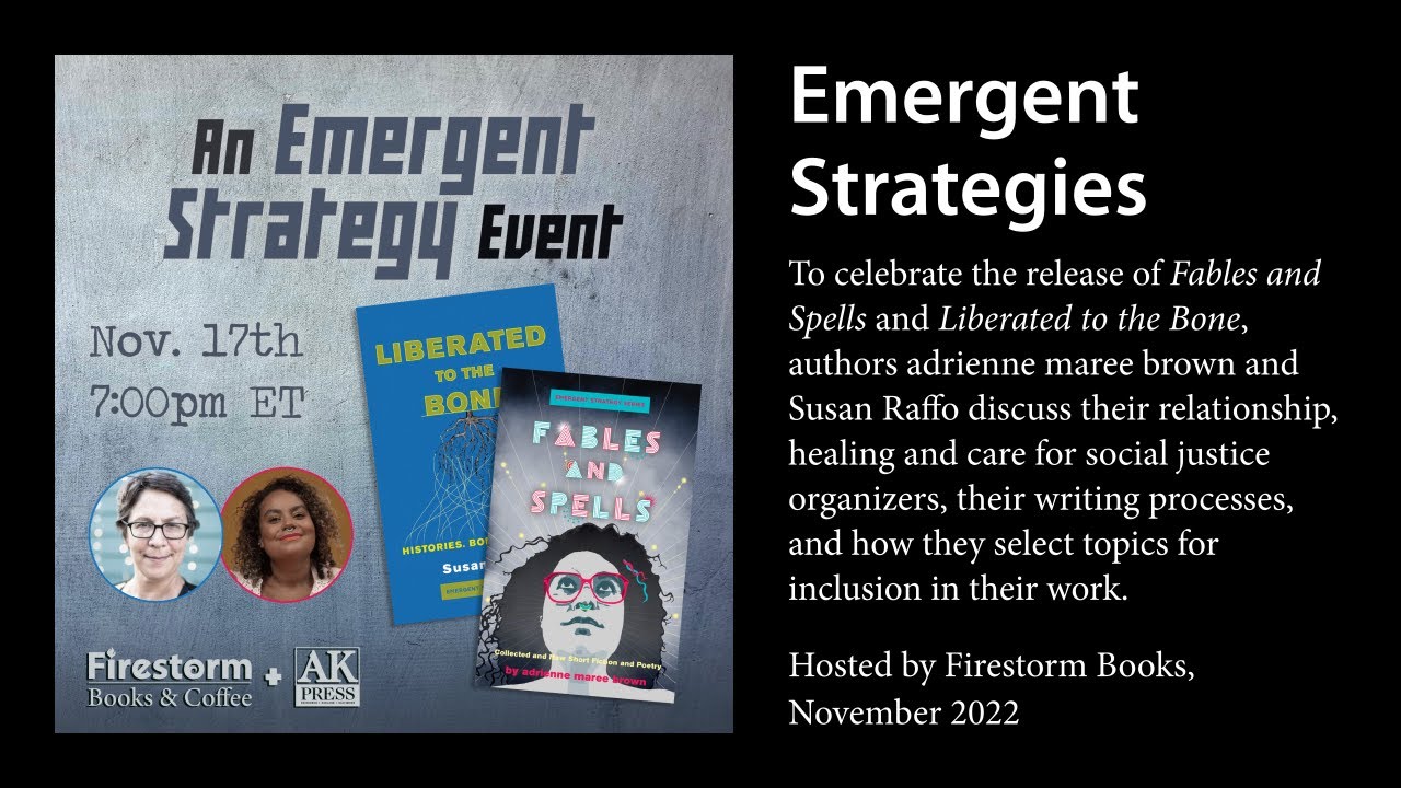 An Emergent Strategy Event - YouTube