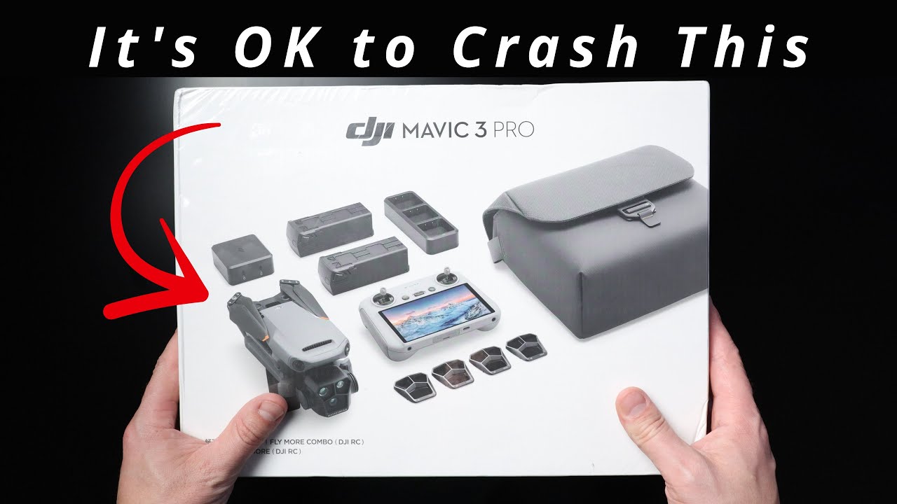DJI MAVIC 3 PRO | NO MORE WORRIES ABOUT CRASHING - YouTube