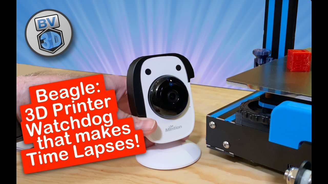 The Beagle - A watchdog for your 3D Printer! - YouTube