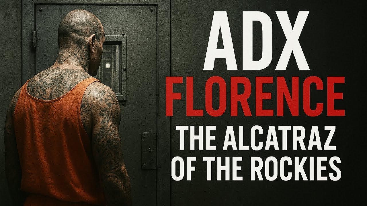 ADX Florence: The Alcatraz of the Rockies | Inside America’s Most ...