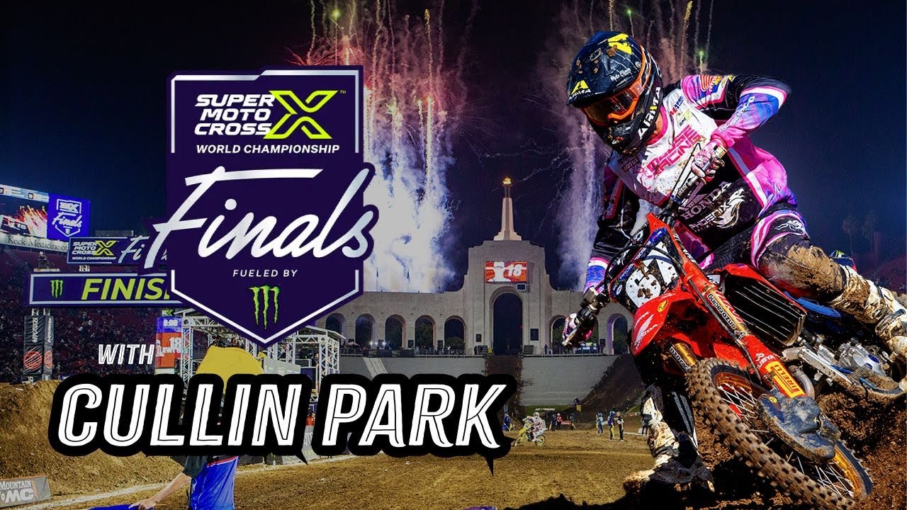 Supercross In The Los Angeles Coliseum - Culllin Park 67 - YouTube