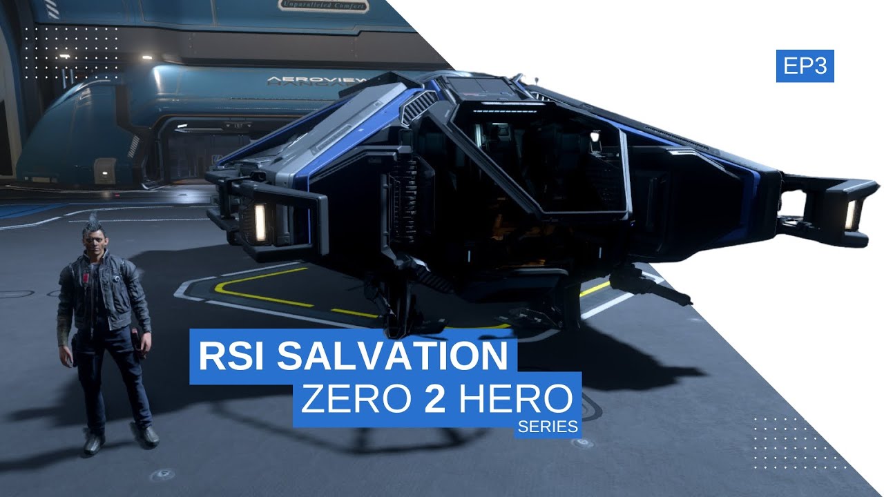 🔴LIVE - RSI Salvation ZERO2HERO series (Hardcore) EP3 - EN PT - YouTube