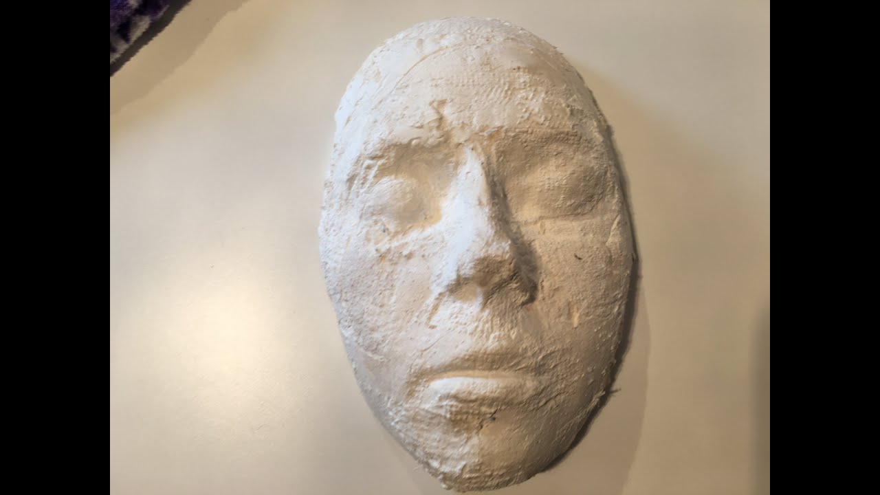 How to make a sfx face cast - YouTube