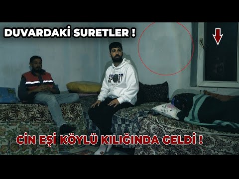 CİNLE EVLİ ADAM CİN EŞİNİ GÖSTERDİ! Paranormal Olaylar