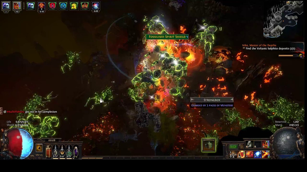 [3.9] T16 Maze of the MInotaur - Fire/Flamethrower Trap Saboteur ...