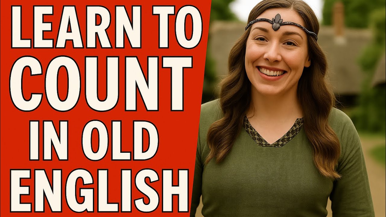 Old English Counting 1 to 10 🔢 Learn to Count in Old English - Ænglisc ...