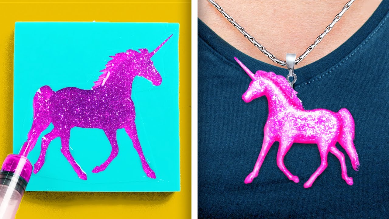 22 COLORFUL DOLLAR STORE JEWELRY DIY IDEAS - YouTube