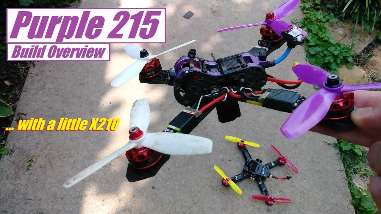 Purple 215 Quad Review Video - YouTube