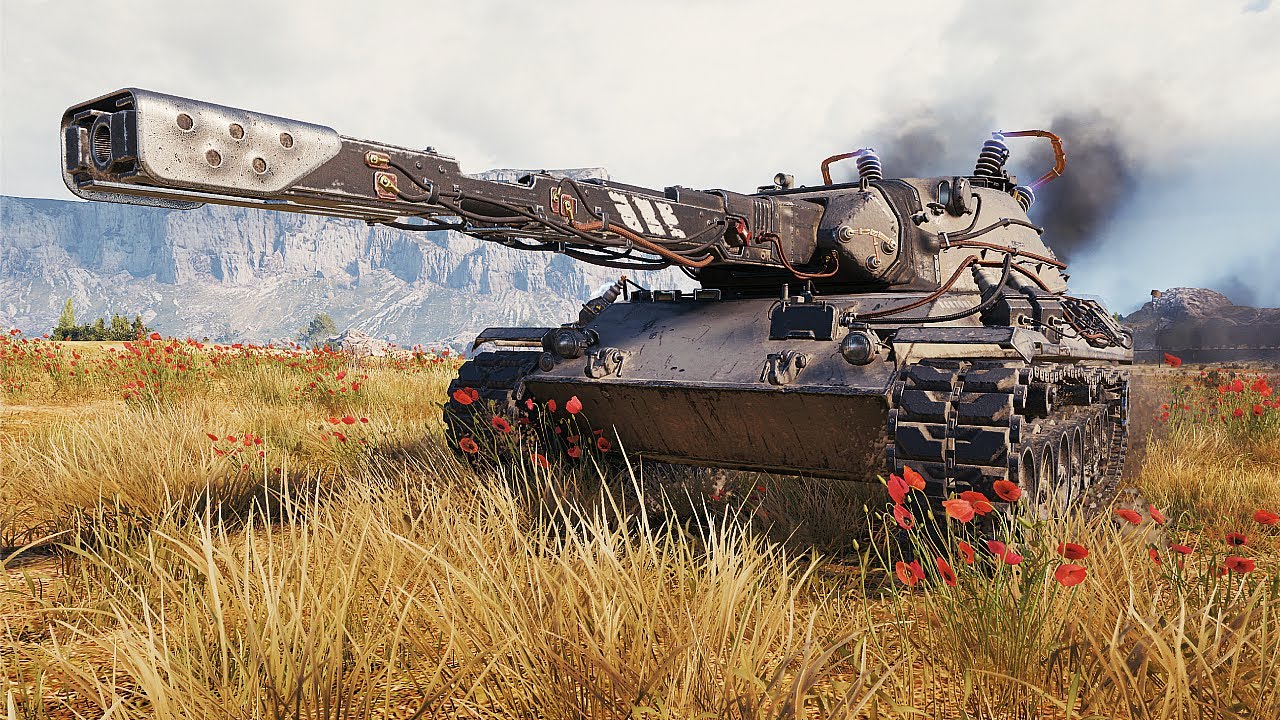 Leopard 1 • The Power of Fire in the Hands of a Sniper • World of Tanks ...