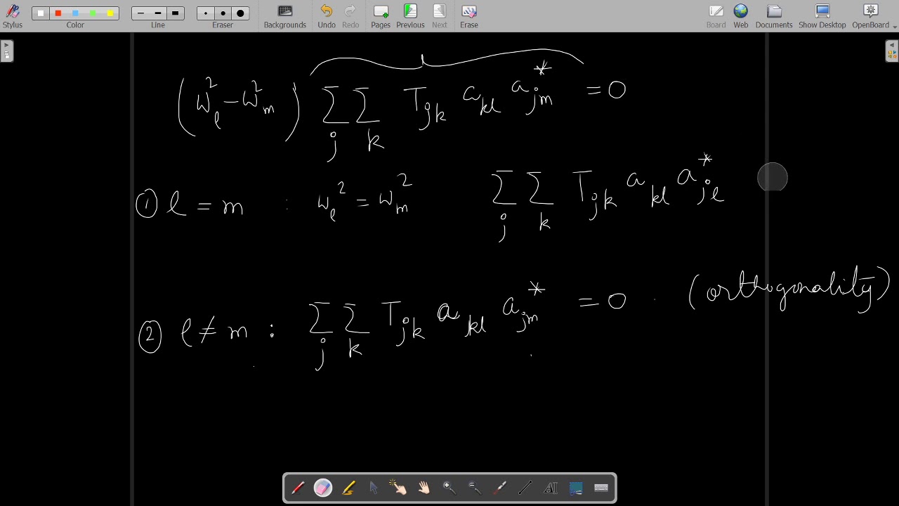Double Pendulum: Normal Modes and Chaos - YouTube