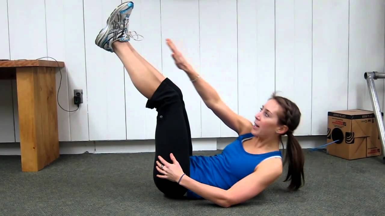 Abs Toe Reach Youtube