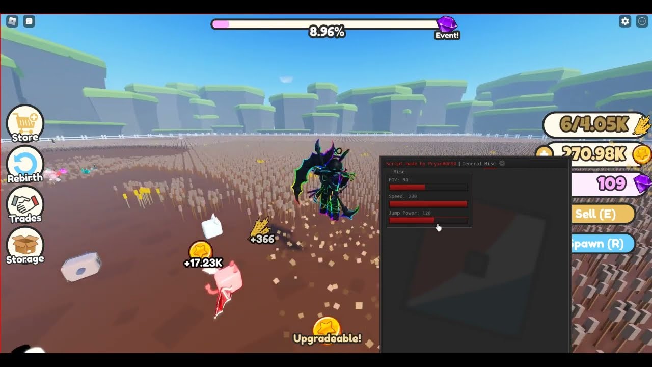 Roblox / Wheat Farming Simulator Auto Farm - YouTube