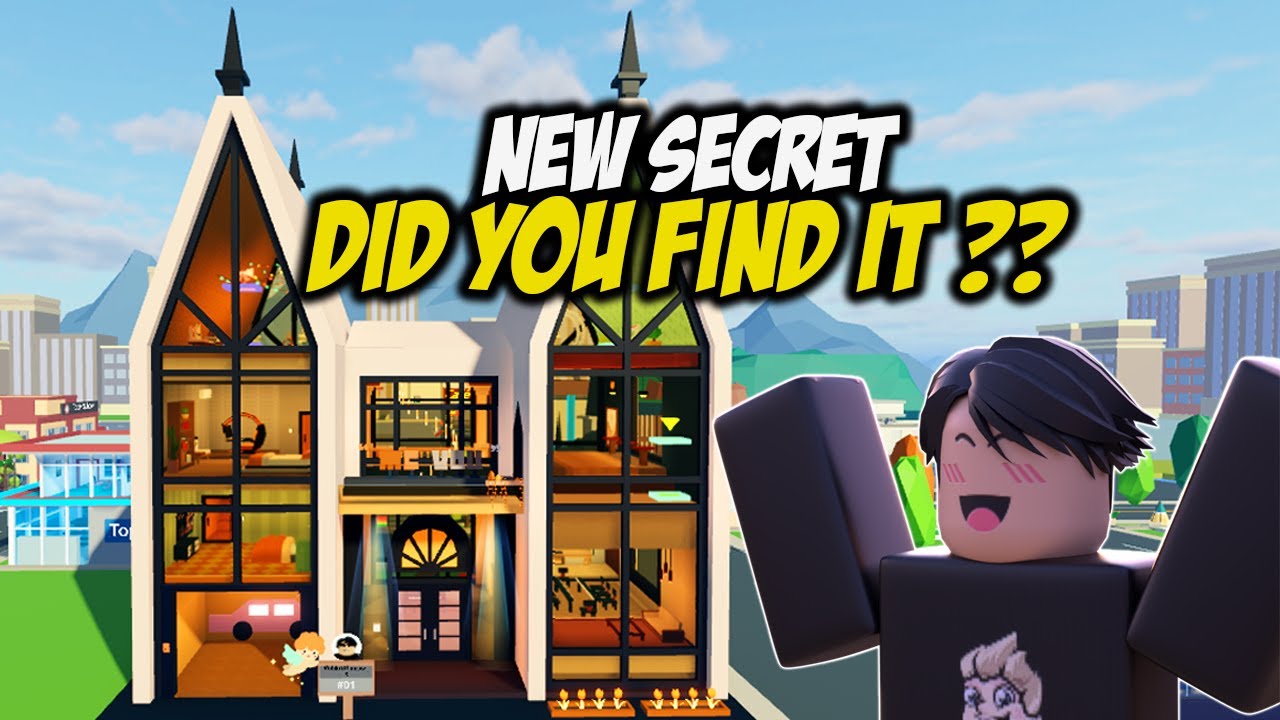 NEW HOUSE WITH *SECRET* ROOM IN LIVETOPIA [ROBLOX] - YouTube
