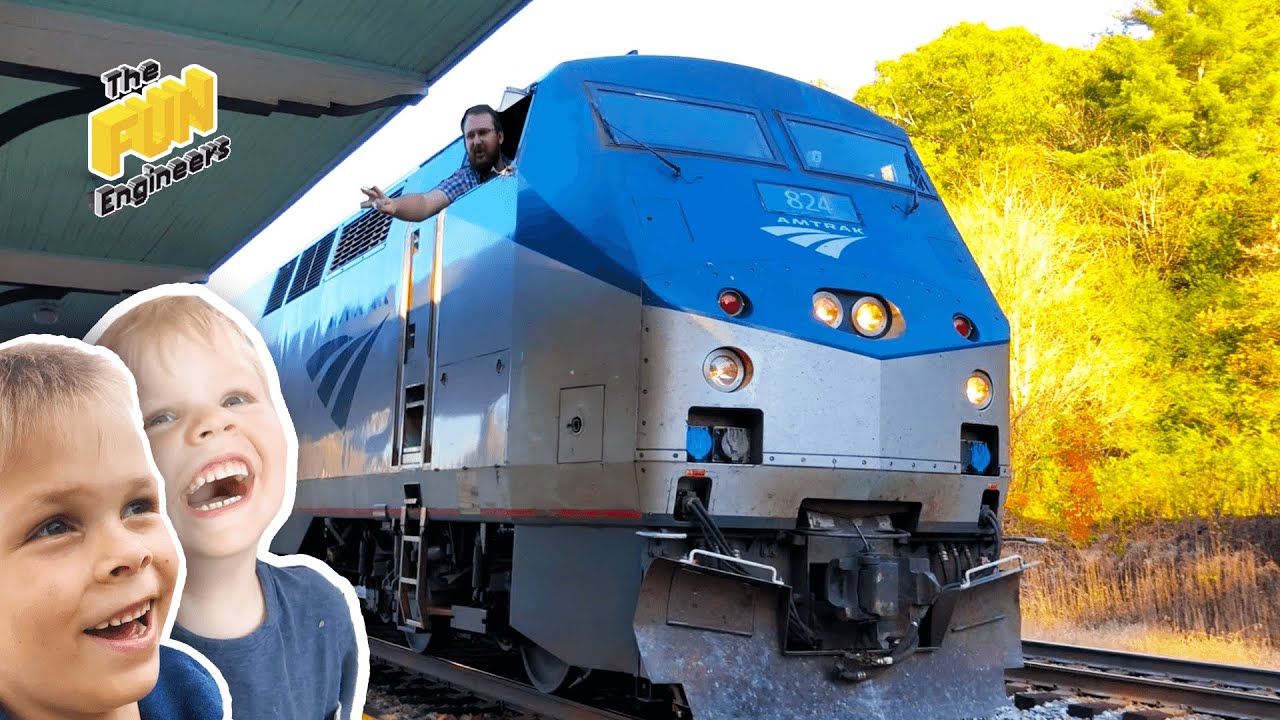 Ride the Amtrak Cardinal 51 from Washington DC to White Sulphur Springs ...