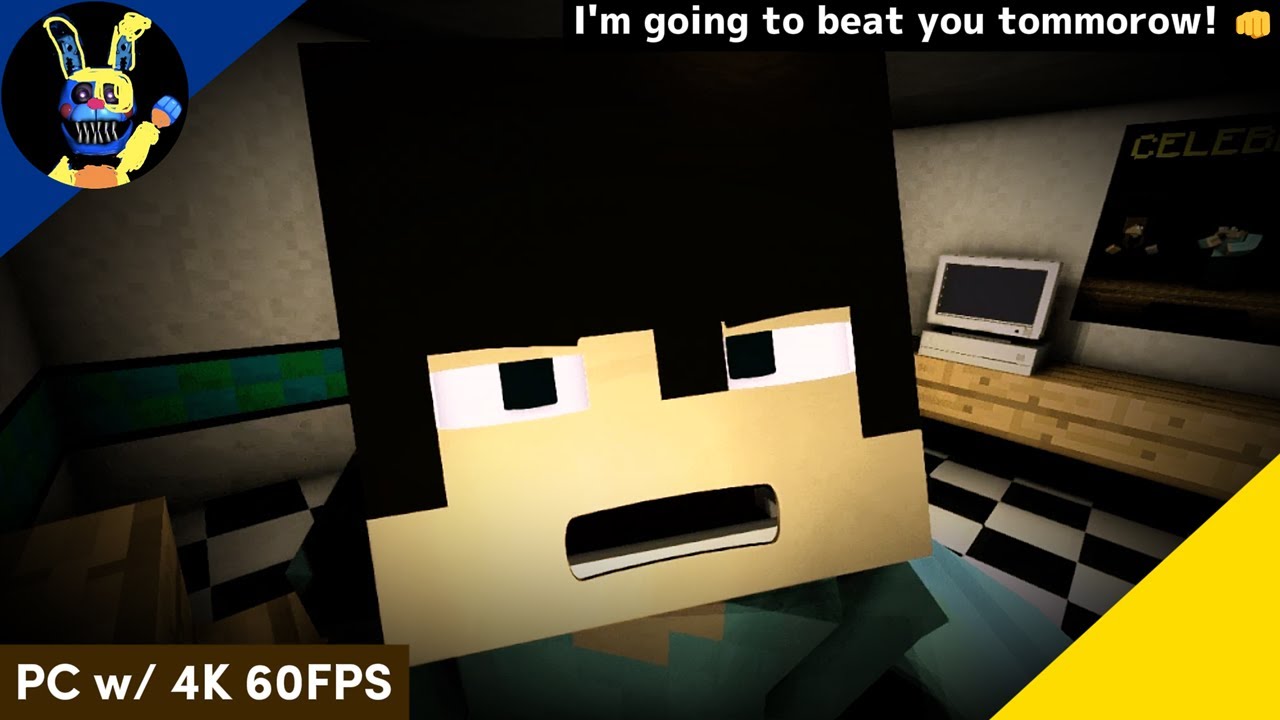 I'M GONNA BEAT YOU TOMMOROW, HANWIL! 👊🤠 | Five NIghts at Hanwil's 1 ...