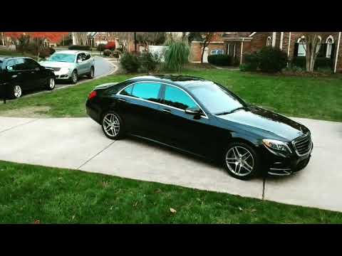 Elite Pros Window Tinting Mercedes S550 - YouTube