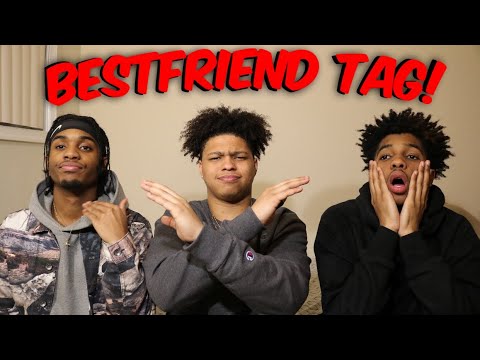 How well do we know each other?🤔 HILARIOUS BEST FRIEND TAG‼️👨‍👨‍👦 PART ...