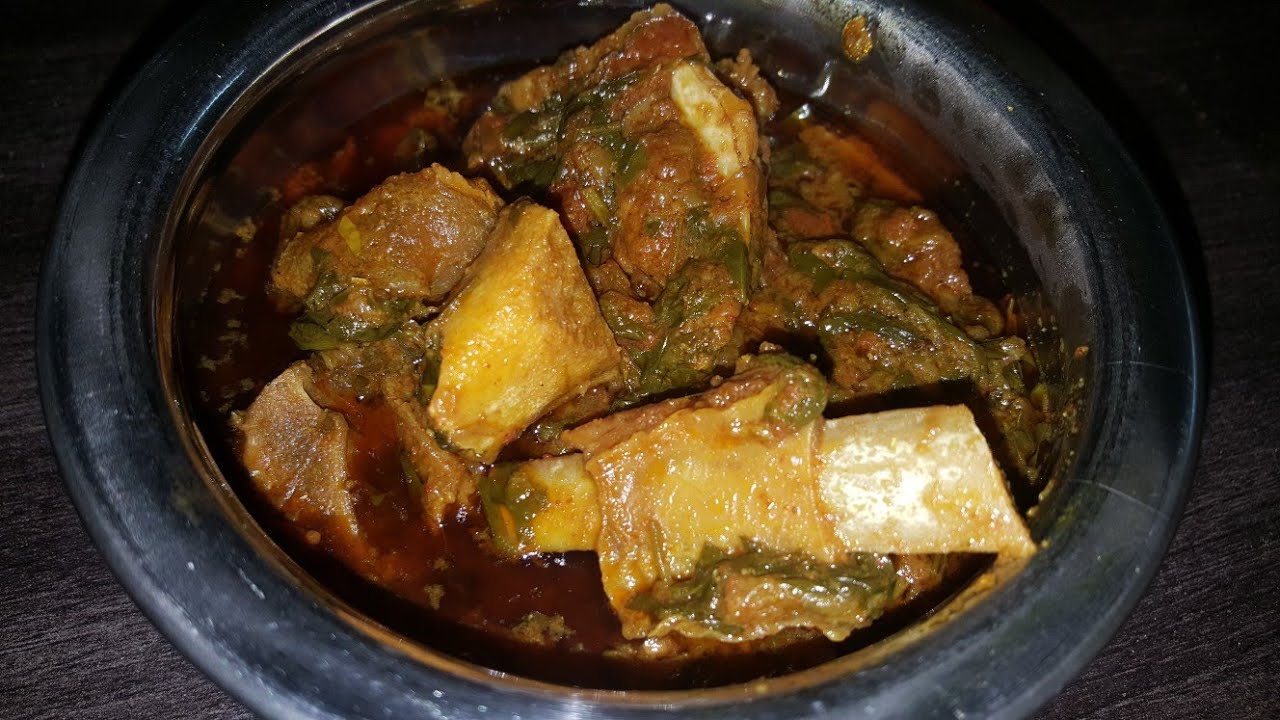 Methi Gosht/ Fenugreek Mutton - YouTube