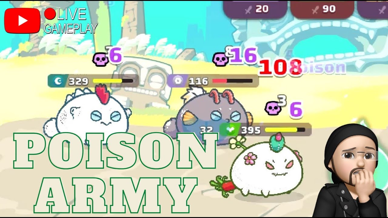 Number 1 Weakness Turns to Strength - Axie Infinity Season 20 - YouTube
