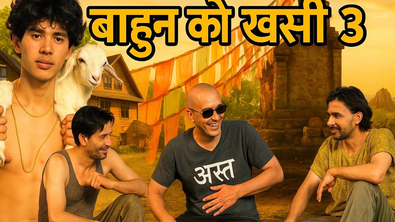 BAHUN KO KHASI 3 | बाहुनको खसी ३ | कोठे बहादुर शेरबहादुरको भूत यात्रा ...