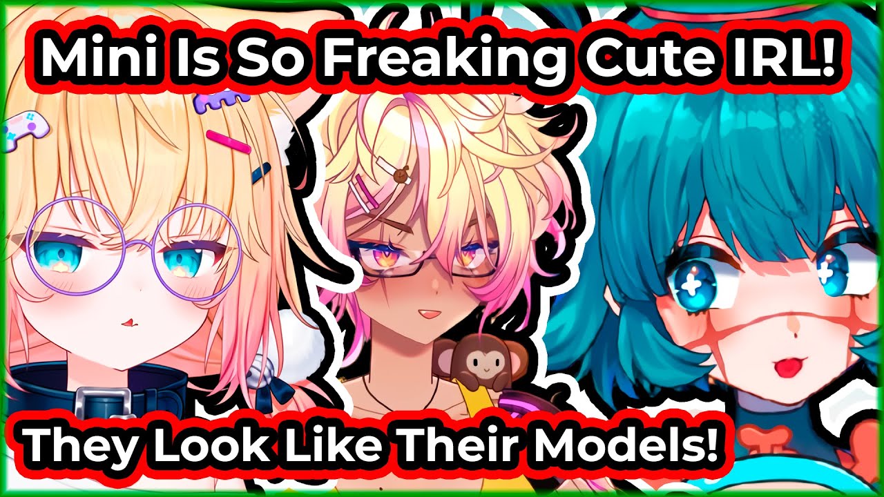 Shoomimi On How Crazy It Is Meeting VTubers IRL... - YouTube