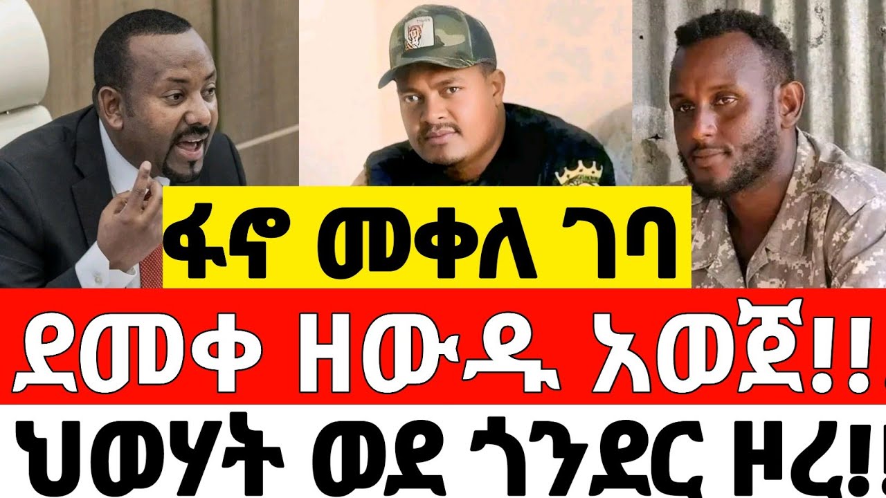 አብይ ከባድ ጉድ ደረሰው! - ኮ/ል ደመቀ ዘውዱ አዘዘ! | ደመቀ ዘውዱ | demeke zewdu | አዲስ News ...