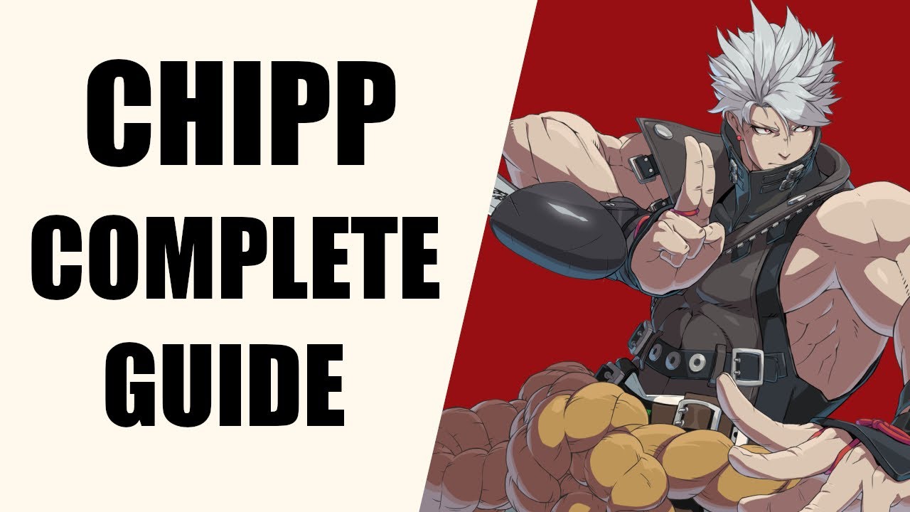 Guilty Gear - Strive Chipp complete character guide(Tips & tricks for ...