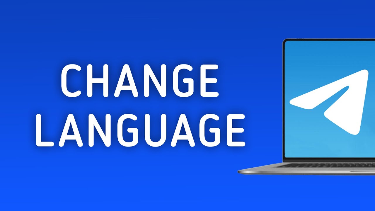 How to Change Your Telegram App Language On PC (New Update) - YouTube