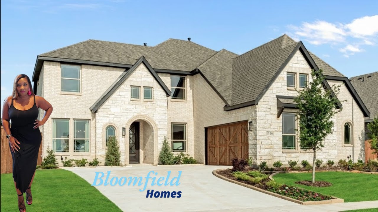 New Homes in Texas - Bloomfield Homes - YouTube