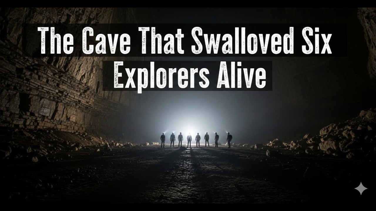 The Cave That Swallowed Six Explorers Alive- disturbing case of caving ...